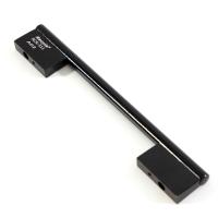 China 320mm Black Cabinet Drawer Aluminium Kitchen Handles for sale