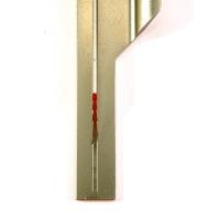 China RCR-2117 597 Mm 297 Mm Colorful Kitchen Aluminum Cabinet Handles for sale