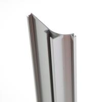 China Silver Cabinet Edge Aluminium Kitchen Handles for sale