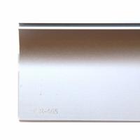 China Silver Cabinet Edge Aluminium Kitchen Handles for sale
