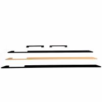 China 1000mm Large Cabinet Door Aluminum Cabinet Handles for sale
