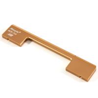 China 80mm Aluminum Kitchen Wardrobe Handles for sale