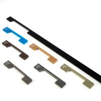 China 80mm Aluminum Kitchen Wardrobe Handles for sale