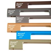 China 80mm Aluminum Kitchen Wardrobe Handles for sale