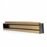 China RCR 915 1200mm Furniture Aluminium Door Pull Handles for sale