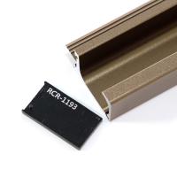 China RCR 915 1200mm Furniture Aluminium Door Pull Handles for sale