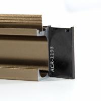 China RCR 915 1200mm Furniture Aluminium Door Pull Handles for sale