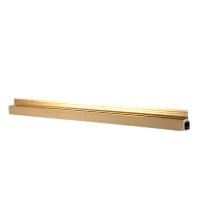 China Finger Pull Hardware 297mm Aluminium Kitchen Handles for sale
