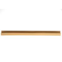 China Finger Pull Hardware 297mm Aluminium Kitchen Handles for sale