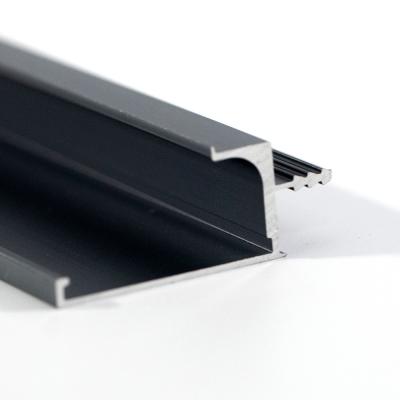 China RCR 1559 Furniture Accessories Aluminum Profile Handles for sale