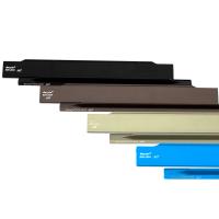 China 297mm RCR 2053 Long Brushed Aluminum Cabinet Handles for sale