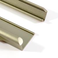 China 297mm RCR 2053 Long Brushed Aluminum Cabinet Handles for sale