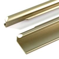 China 297mm RCR 2053 Long Brushed Aluminum Cabinet Handles for sale