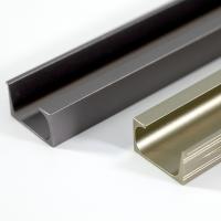 China RCR 914 Furniture Profile Aluminum Cabinet Handles for sale