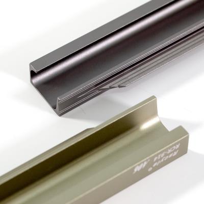 China RCR 914 Furniture Profile Aluminum Cabinet Handles for sale