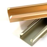 China RCR 2055 Living Room Hardware Aluminum Cabinet Handles 297 397 597 mm for sale