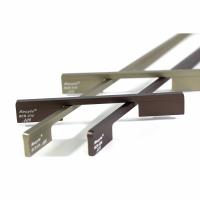 China Colorful RCR 036 Kitchen long Aluminium Door Pull Handles for sale