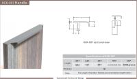 China RCR 097 Furniture Aluminum Cabinet Handles for sale