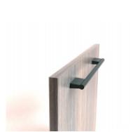 China RCR 311 160mm Thomasville Furniture Aluminium Kitchen Handles for sale