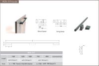 China RCR 311 160mm Thomasville Furniture Aluminium Kitchen Handles for sale