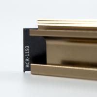 China 18mm Thinckness Furniture Hardware Aluminum Cabinet Handles for sale