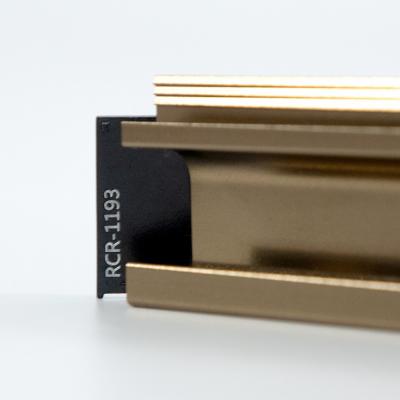 China 18mm Thinckness Furniture Hardware Aluminum Cabinet Handles for sale