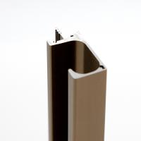 China 18mm Thinckness Furniture Hardware Aluminum Cabinet Handles for sale
