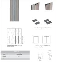 China 18mm Thinckness Furniture Hardware Aluminum Cabinet Handles for sale
