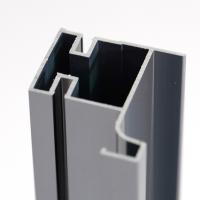 China RCR 1270 OEM Hardware Black Hidden Aluminum Cabinet Handles for sale