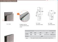 China RCR 1559  447mm Furniture Hardware Aluminium Kitchen Handles for sale