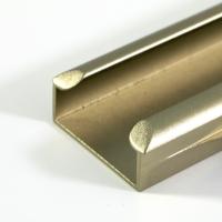 China RCR 2055 Simple Alu Alloy Aluminum Profile Handles for sale