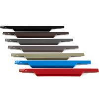 China RCR 2117 Simple Design Aluminum Profile Handles for sale