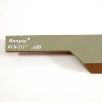 China RCR 2117 Simple Design Aluminum Profile Handles for sale