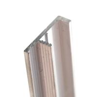 China RCR 2367 18mm thickness Simple Design Aluminum Profile Handles for sale