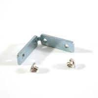 China RCR 3022 Aluminium Edge Bedroom Furniture Drawer Handles for sale