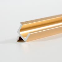 China RCR-3560 Aluminium Bedroom Cupboard Door Handle Custom Furniture Hardware for sale