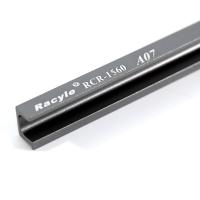 China 597mm Easy Installation Furniture Modern Aluminium Cabinet Handles for sale