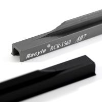 China 597mm Easy Installation Furniture Modern Aluminium Cabinet Handles for sale