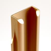 China 347mm 397mm G Shaped Cabinet Aluminium Edge Handle Custom Furniture Hardware for sale