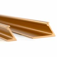 China 602mm Furniture Continuous Aluminum Drawer Pulls for sale