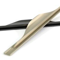 China 447mm Bedroom Extruded Aluminum Drawer Pulls for sale