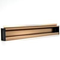 China Kitchen Furniture Aluminium 80mm Modern Drawer Pulls for sale