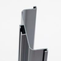 China Luxury Kitchen Furniture Hidden Pull Handles Black For Modern Cabinet for sale