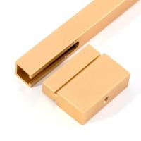 China Luxury Kitchen Furniture Hidden Pull Handles 160mm Aluminium Drawer Handles for sale