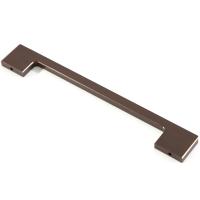 China Customized Sizes Half Edge Golden Aluminium Drawer Handles for sale