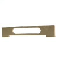 China Kitchen Gold Aluminium Cabinet Handles Polished custom furniture hardware 247mm for sale