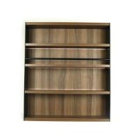 China 600mm Height Italy Shaker Style Aluminium Display Shelf for sale