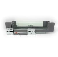 China Mechanism stainless steel drawer slides , Undermount Furniture Replacement Parts for sale