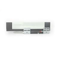China Damping Buffer Hidden Drawer Slides, Stainless Steel Furniture Replacement Parts for sale