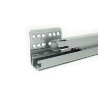 China Damping Buffer Hidden Drawer Slides, Stainless Steel Furniture Replacement Parts for sale